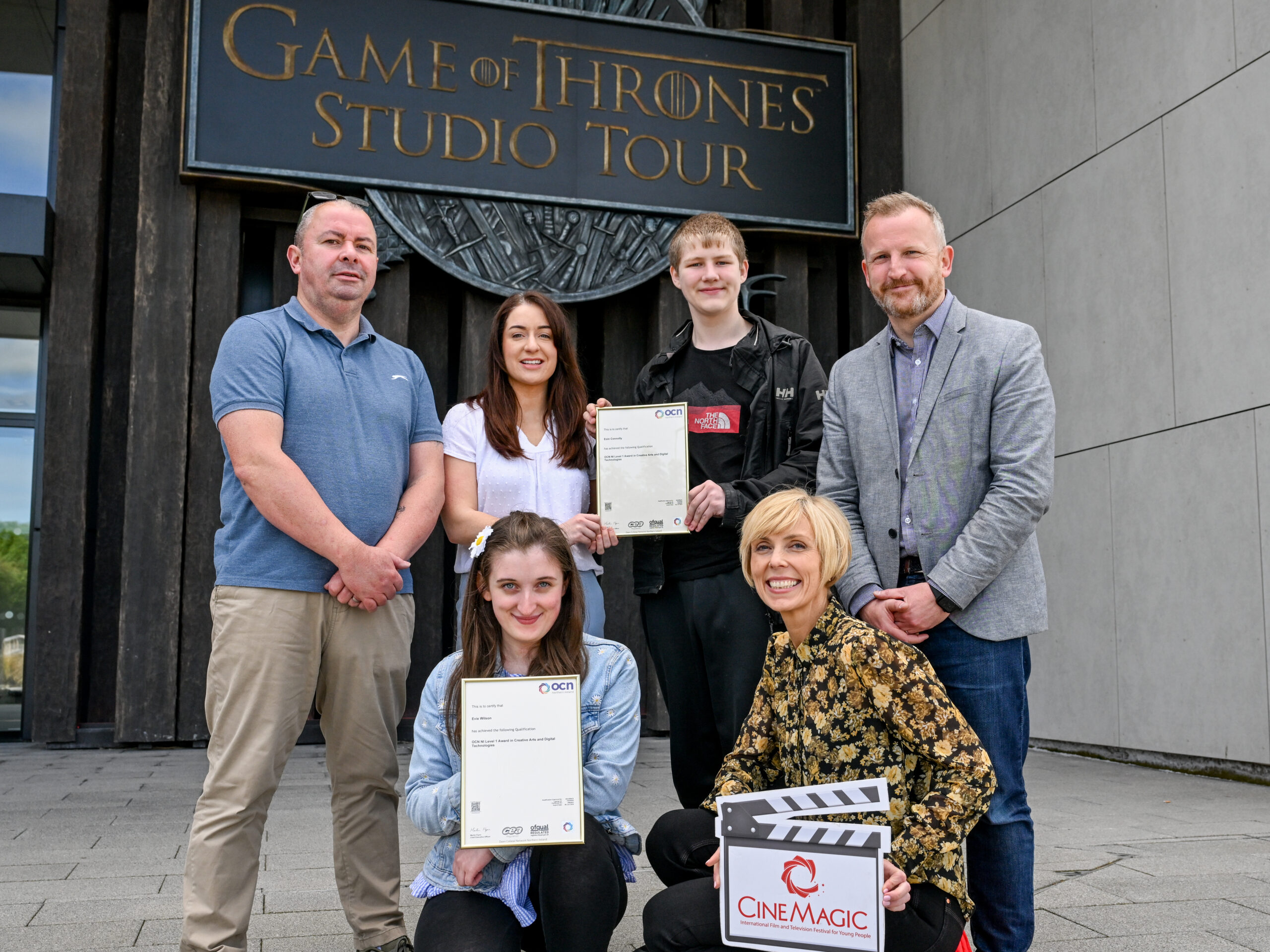 Cedar Lodge School and Cinemagic Celebrate Success of Young Creatives ...