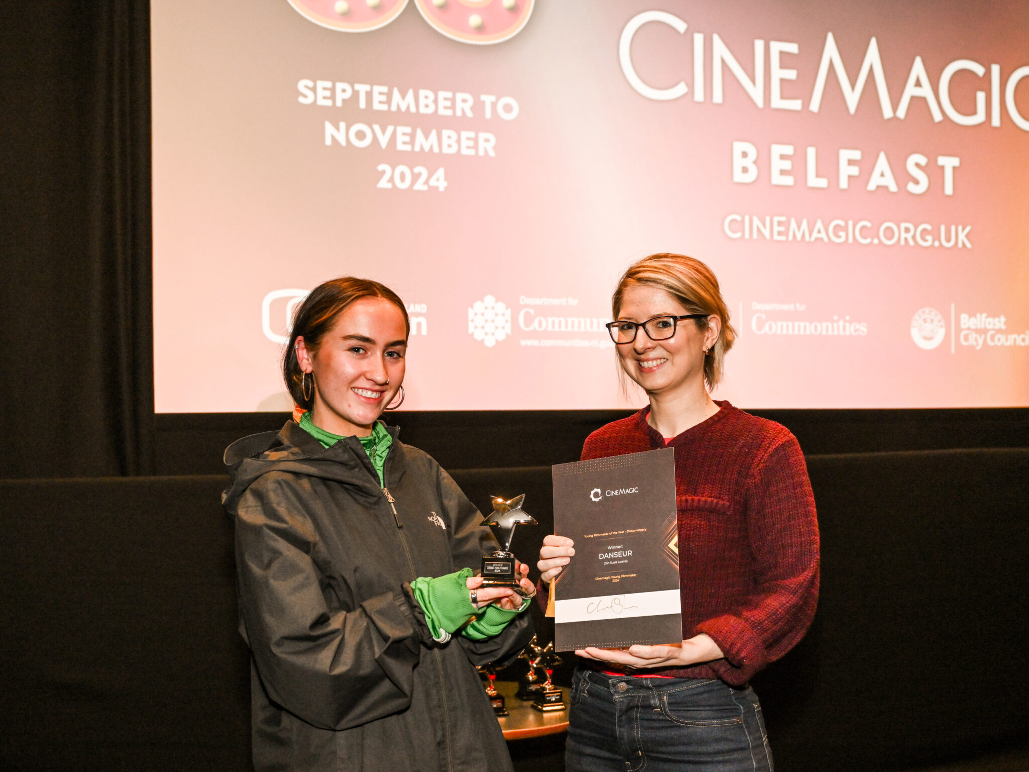 Cinemagic 2024 Young Filmmaker Competition Winners - Cinemagic