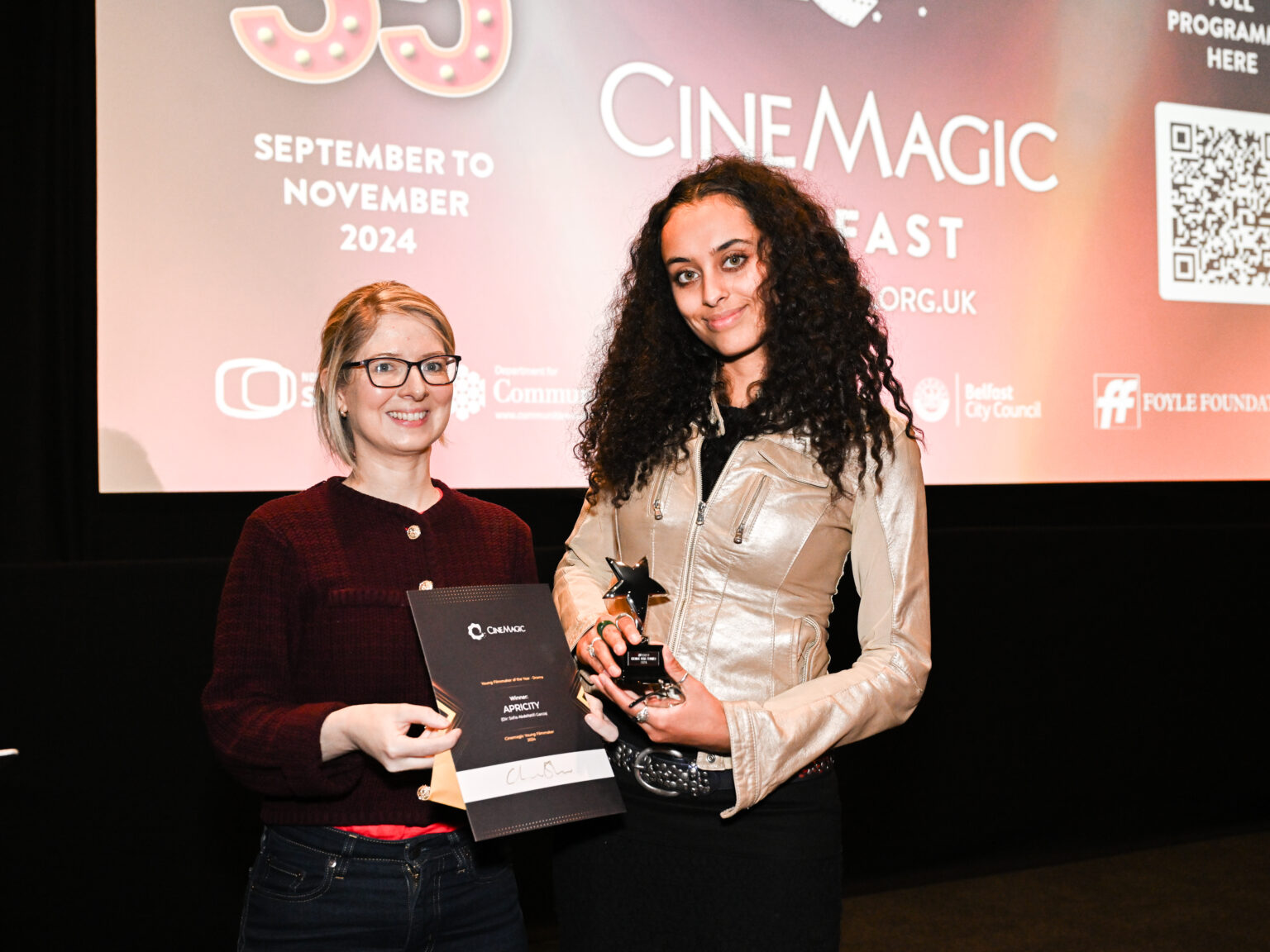 Cinemagic 2024 Young Filmmaker Competition Winners - Cinemagic
